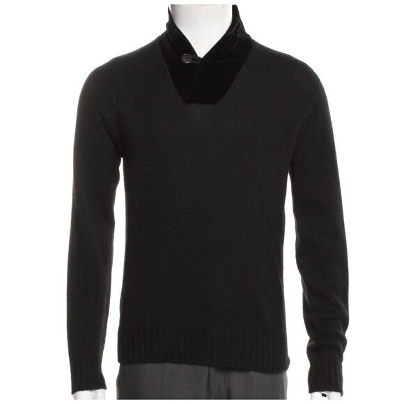 Giorgio Armani | Sweaters | Giorgio Armani Black Label Sweater 48 Us 38 ...